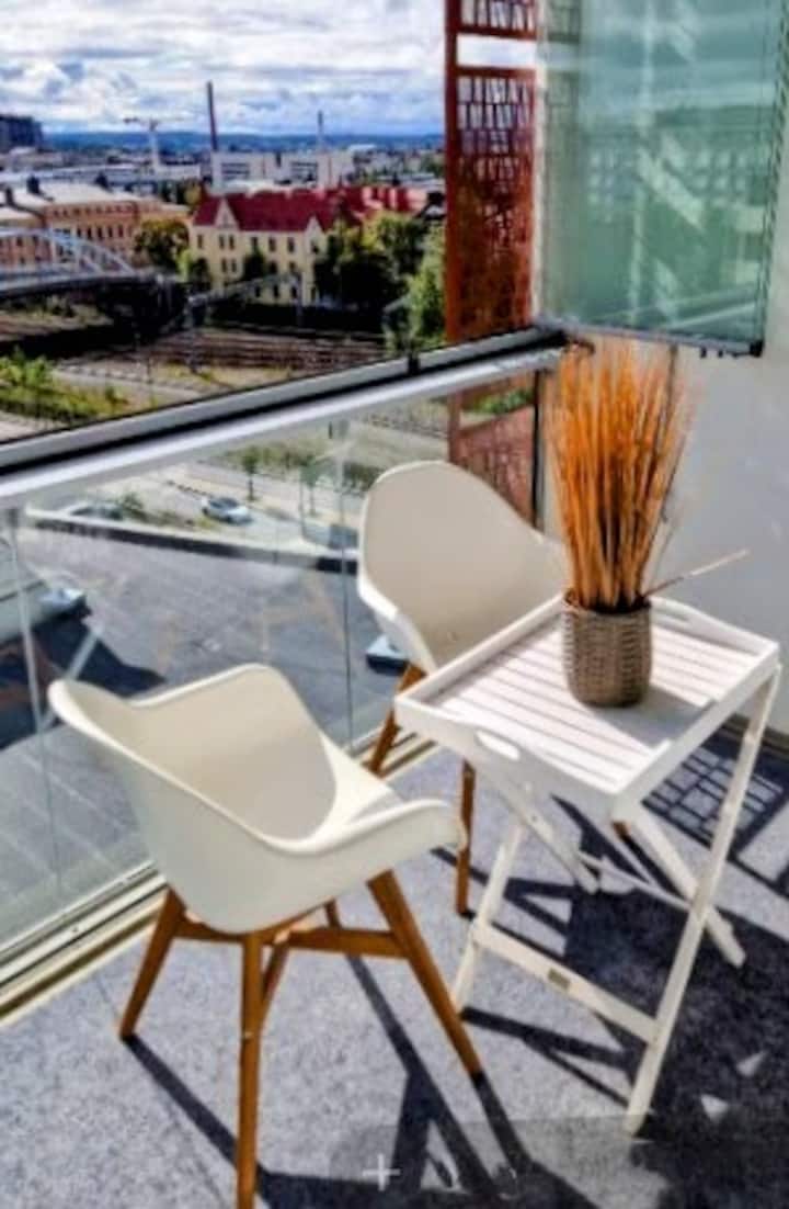 Iso Parvekkeellinen Yksiö Keskustassa - Tampere