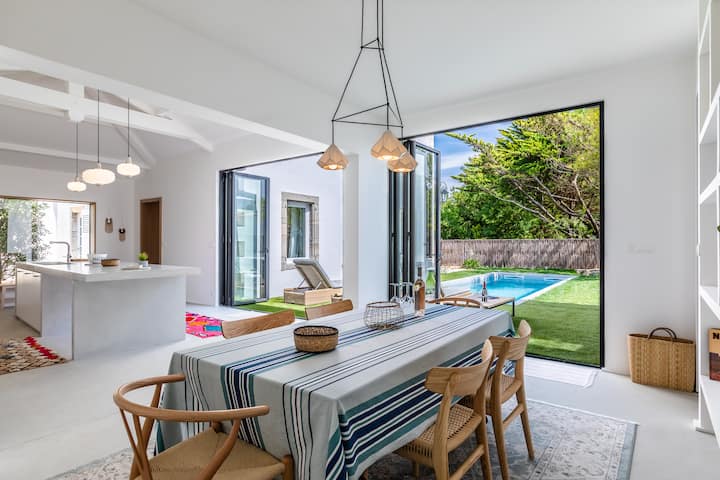 Ilbarritz, Maison De Maître Avec Plages à Pied - Biarritz