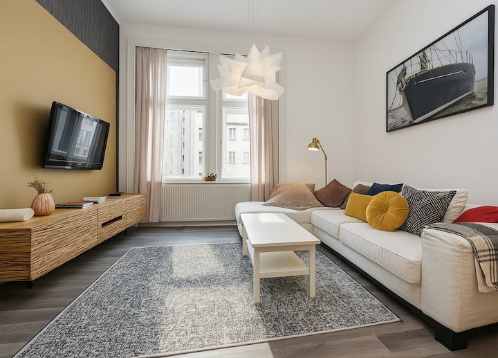 ÚTulný Byt Se 2 Ložnicemi Na Novém Městě - Prag