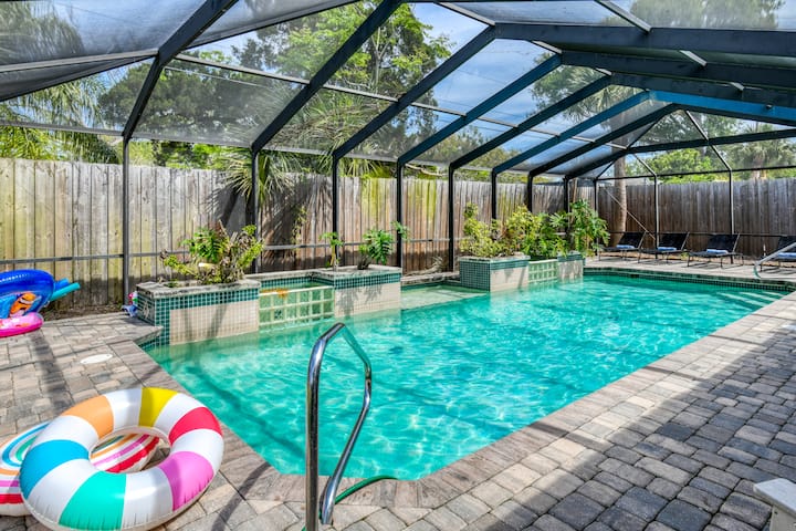 Starfish - Heated Pool, Near Amp, Downtown, Beach - St. Augustine, FL