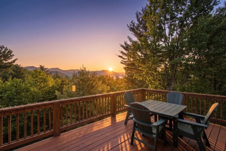 Asheville Home With Superb Mountain Views - Asheville, NC