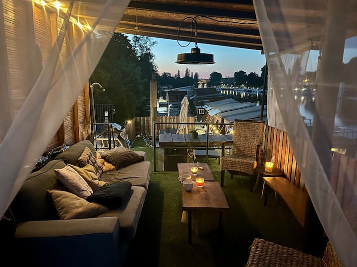 Klara, Terrace, Free Parking, Ac, Town 10' - Prague