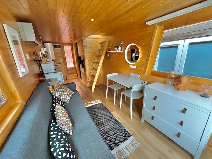 Audrey - Town 10' Walk, Parking Free, Ac, Views! - Prague