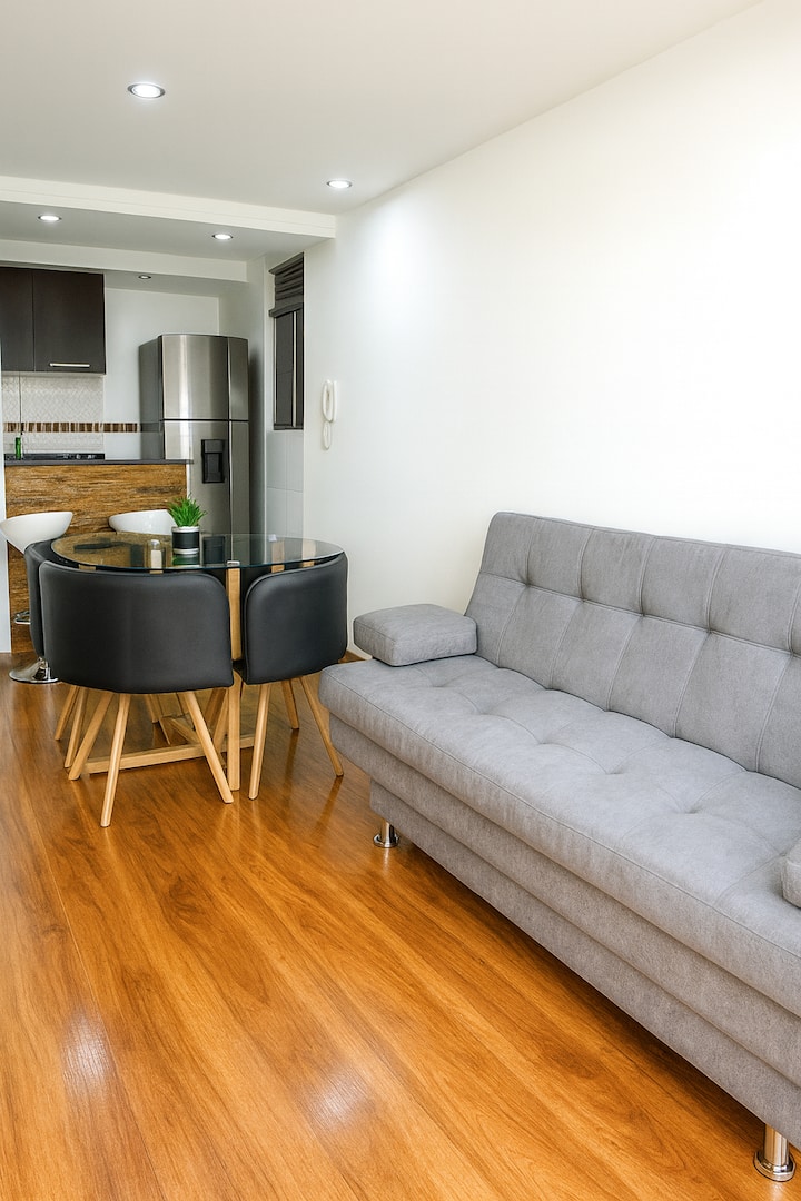 Apartamento En Bogotá, Sendero La Felicidad 104 - Bogota