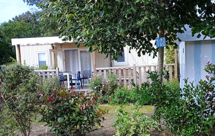Mobil Home à La Turballe - Bretagne Sud - Saint-Molf