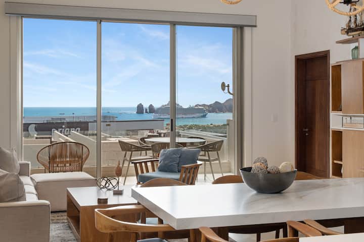 Top Rated 3br Best Arch And Ocean View - Cabo San Lucas