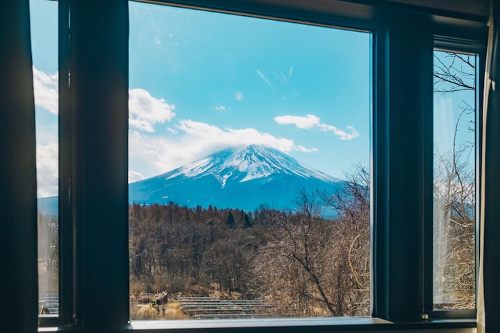 Kawaguchiko/mt. Fuji View/100㎡ Private House - Mont Fuji