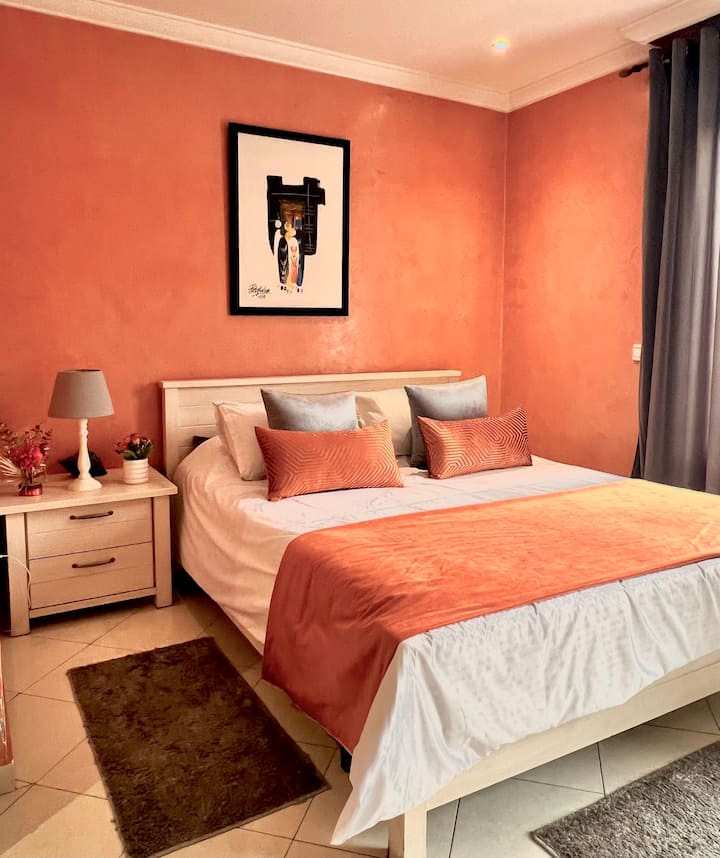 Joli Appartement Meublé Au Centre Rabat Free Wifi - Rabat