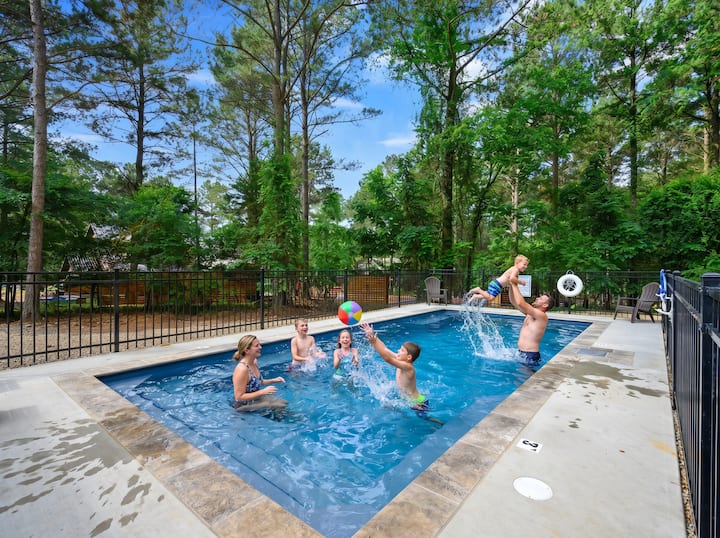 5br Lodge With Pool, Hot Tub, And Game Loft - Oklahoma