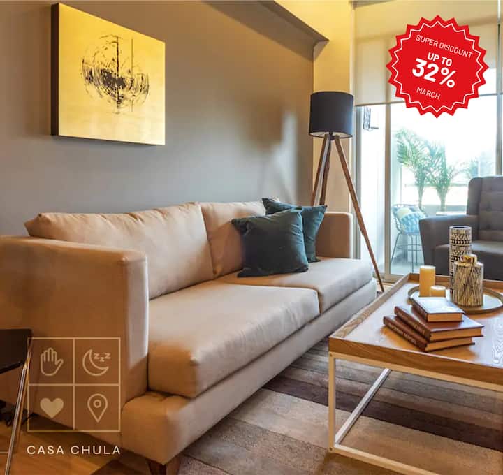 Beautiful & Safe Recently Remodeled; Roma District - Mexico City