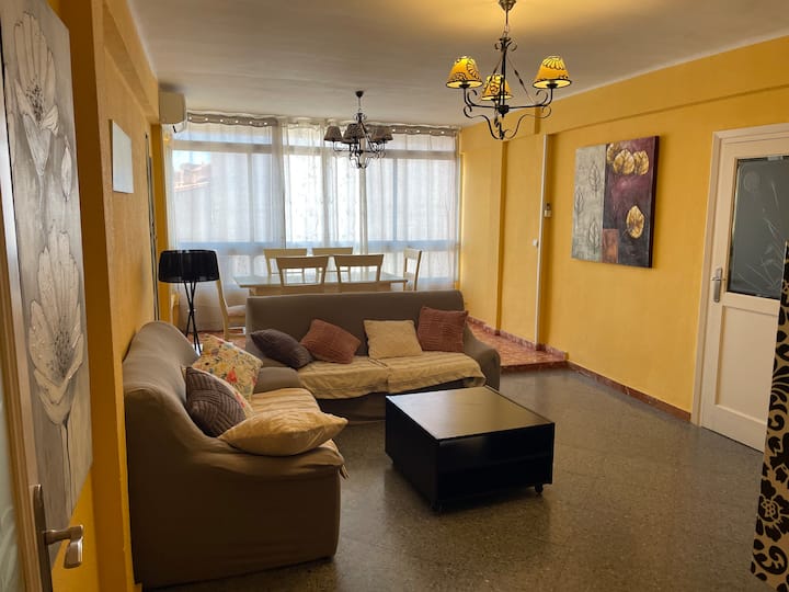 Piso 5 Min. Centro Histórico - Málaga