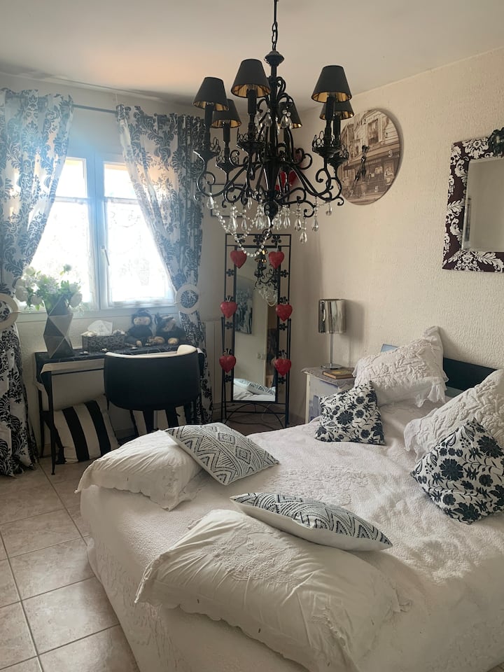 Suite Dans Une Villa -Vallon Des Carmes - Barjols - Cotignac