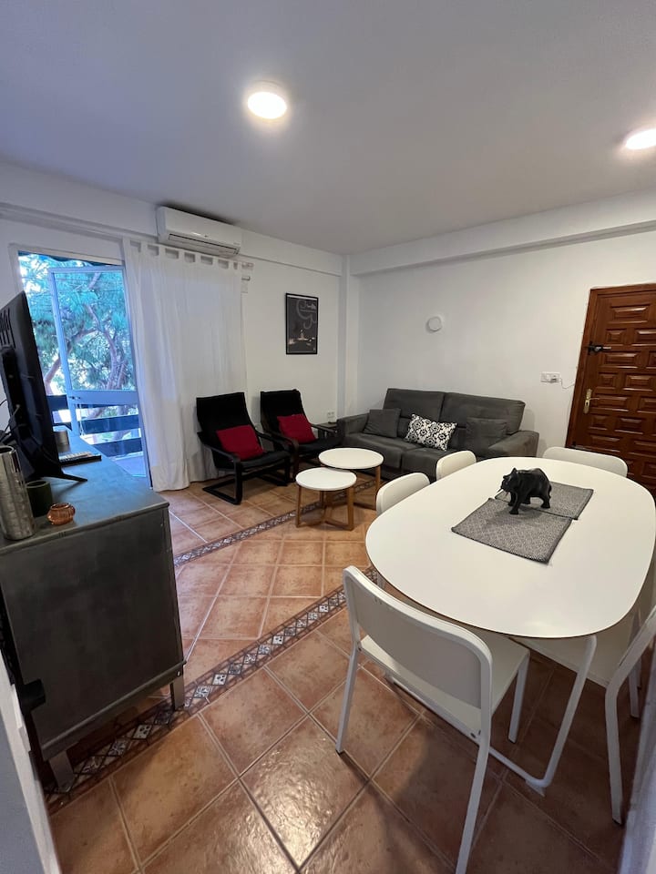 Large Apart 3 Ch., 2 Sdb, Terrasse, Cuisine, Plage - Fuengirola