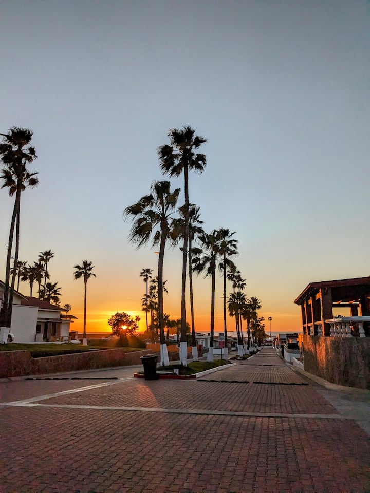 Beach Townhouse In The Heart Of Rosarito - Rosarito