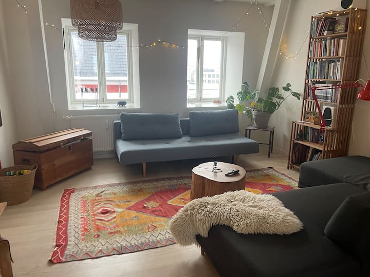 Top Floor Apartment In The Hip Nordvest Quarters - Copenhagen
