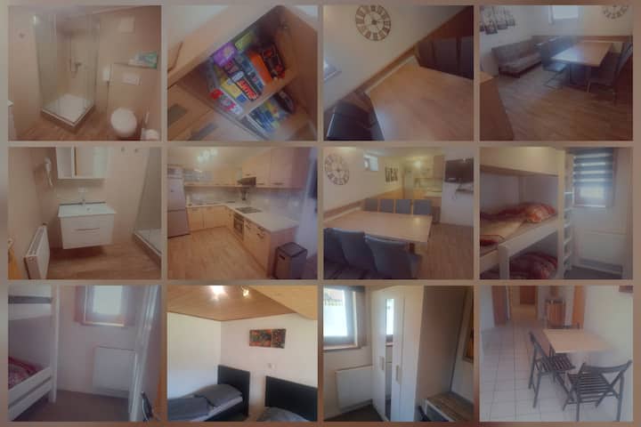 Monteurs-ferienwohn. Ländliche Lage /Springbrunnen - Roding