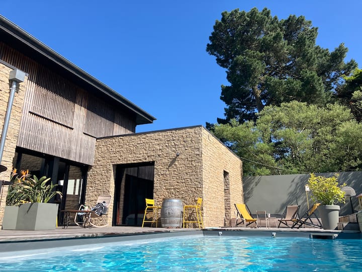 Villa D’architecte Avec Piscine Et Jacuzzi - Saint-Malo