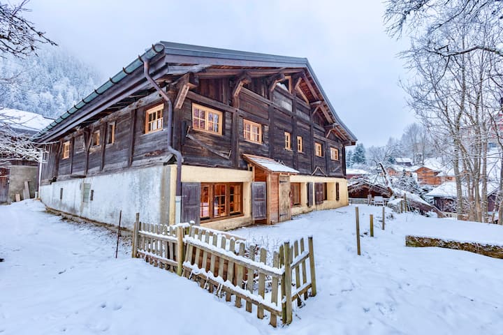 Ferme Dexception 400m² 9 Chambres, Sauna Chamonix - Chamonix-Mont-Blanc