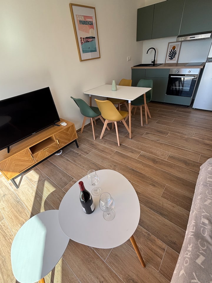 T2 Vue Imprenable Sur Le Golfe De Saint Florent - Patrimonio