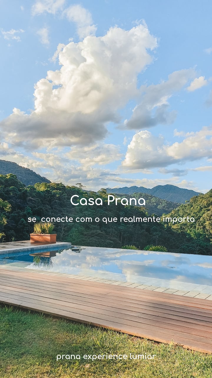 Casa Prana Lumiar
- Piscina Privativa - Brasil