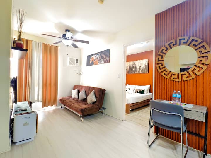 Avida Towers Cebu It Park 1br Unit Queen Bed - Cebu