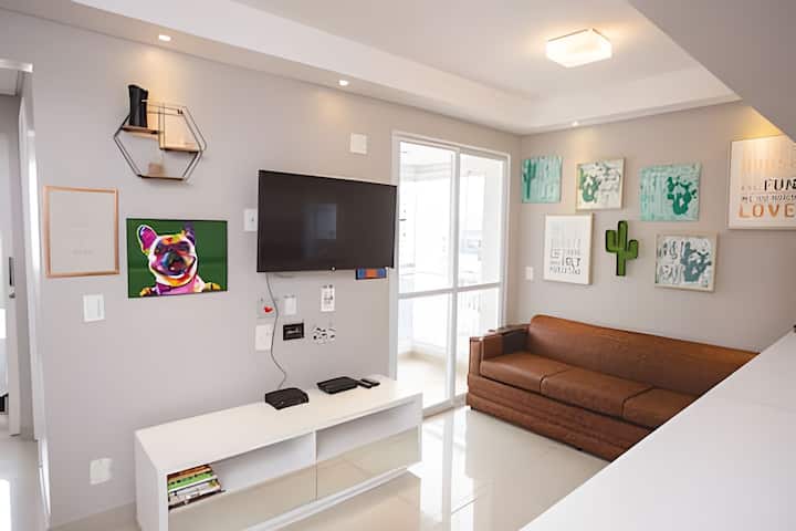Rooftop Com Piscina, Sauna E Academia | Cn108 - Campinas