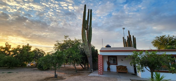 Casa Campirana  Los Cardones - Baja California Sur