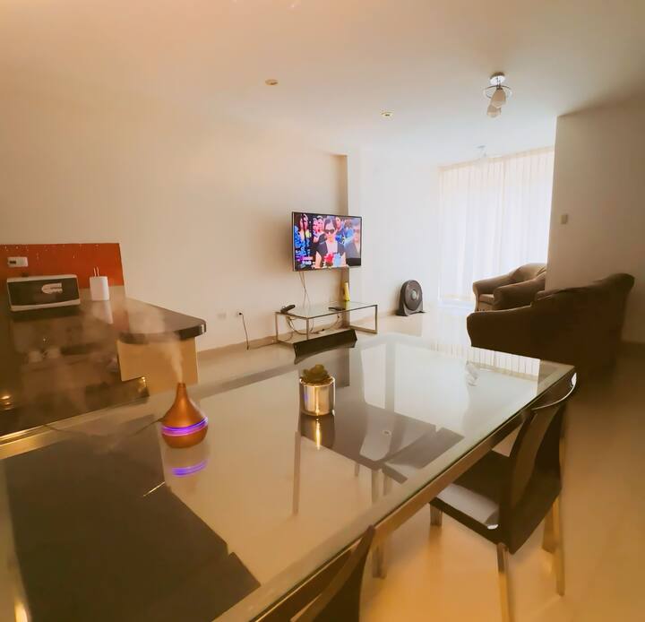 Vc */ Privado Apartamento Nivel2- Confortable 100% - Chiclayo