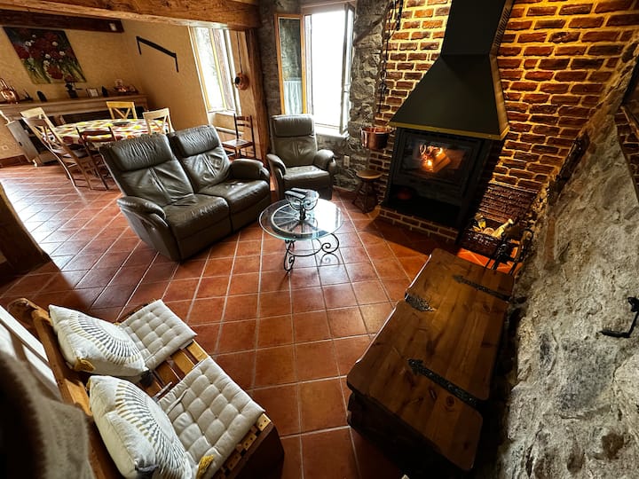 "Chez Picard" Mountain House - Ax-les-Thermes