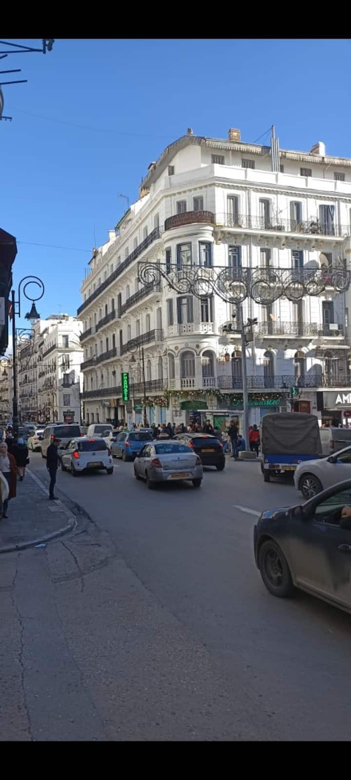 Classe Affaire # 2 - Algiers
