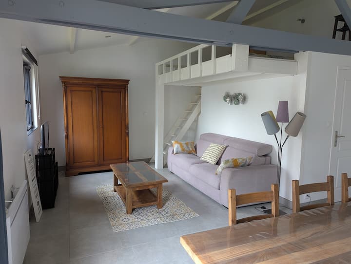 Grand Studio Indépendant Dans Quartier Calme - Angers