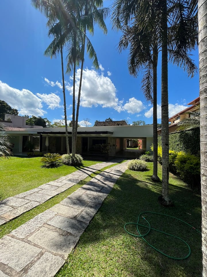 Casa C/4 Suítes Ao Lado Do Country-charme Serrano - Nova Friburgo