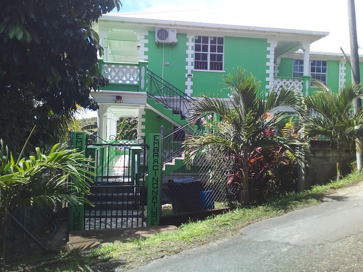Embracing Nature - In Nature Isle - Dominica