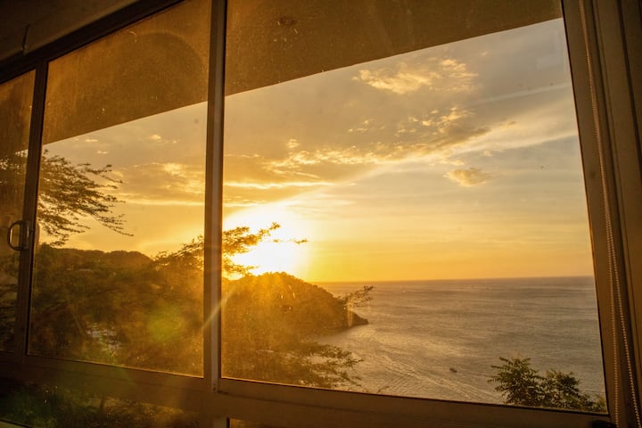 Studio Apartment Beautiful Ocean View Santa Marta - Taganga