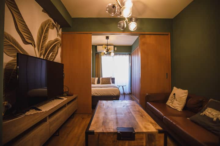 Wl2 Vigor - Fresh Life !New Penthouse Near Namba ! - Osaka