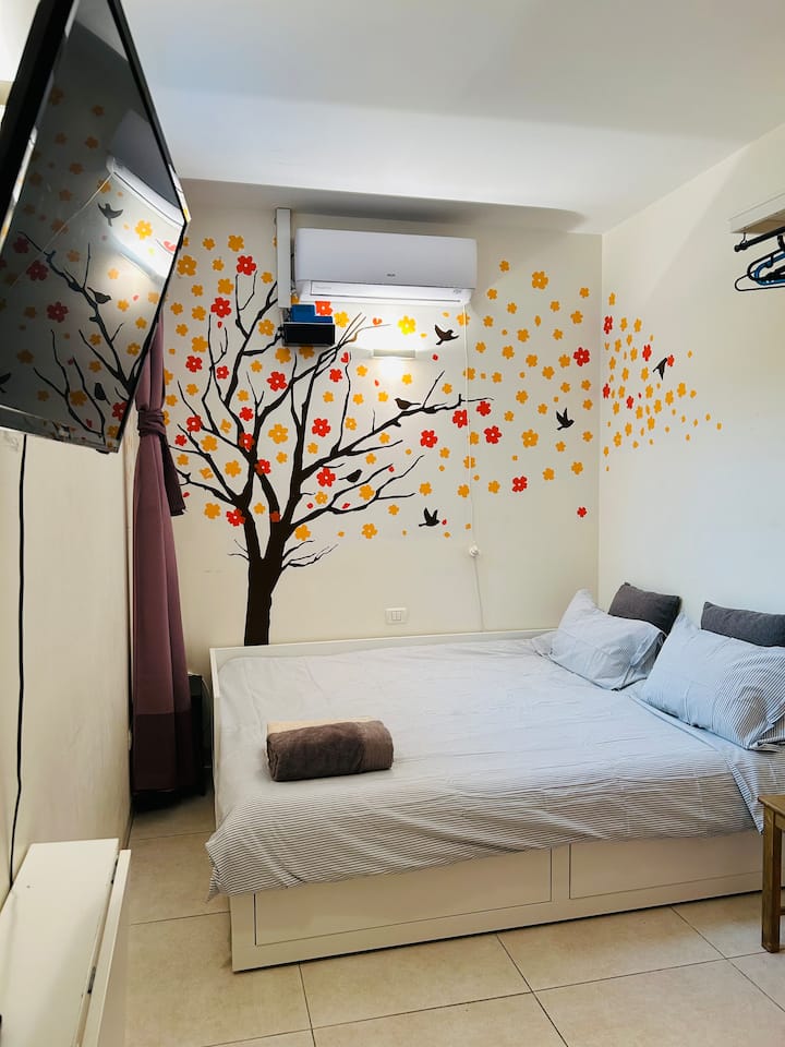 Cosy Studio Jerusalem - Emek Refaim - Jerusalem