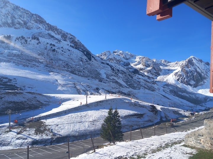 Location 4 à 6 Personnes à La Mongie - Lac de l'Oule