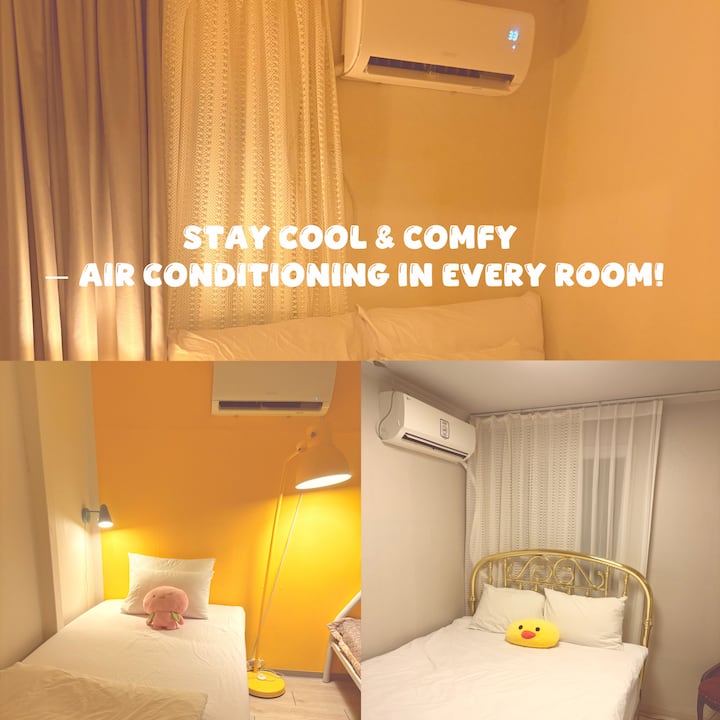 Summer In Seoul｜private 3br Home W/yard By Itaewon - Séoul