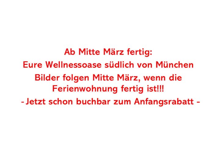 Wellnessoase * Außenwhirlpool * Garten * Bergblick - Bad Feilnbach