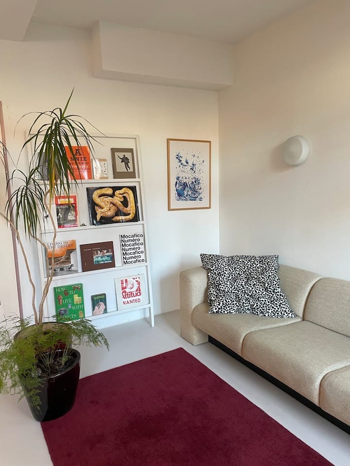 Petite Appartment With Private Garden In Noord - Ámsterdam