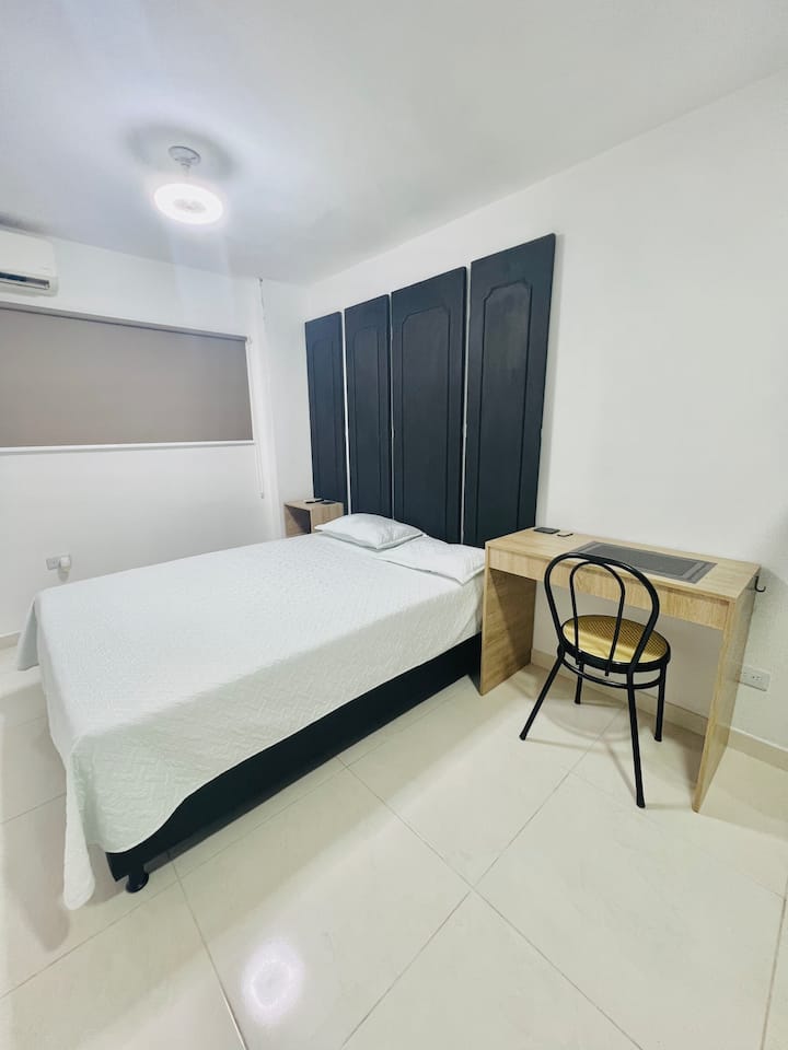Moderno Loft Apto, Cerca Del Parque De Los Novios. - Santa Marta, Colombia
