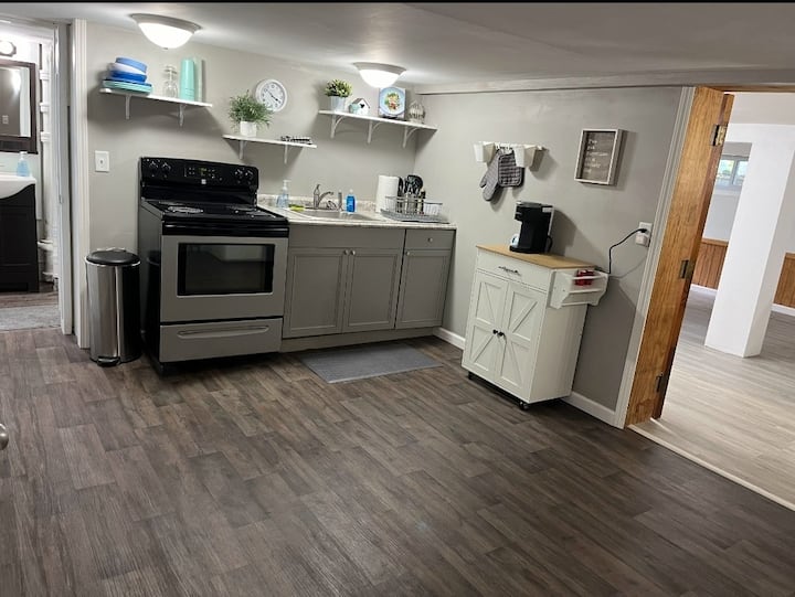 Cute,cozy, And Spacious Basement Living Area - Columbus, OH