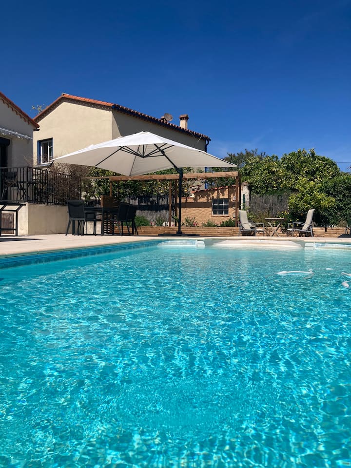 Notre Vie Là, Vue Montagne à 8 Km De La Mer - Sorède