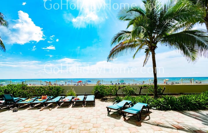 Beachfront | Balcony + Pool | 6 Adults + Kids - Hollywood, FL