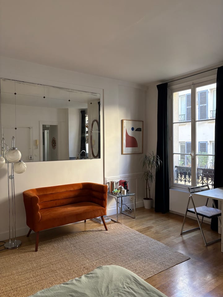 Studio Indépendant - Canal Saint-martin 75010 - Paris 19e Arrondissement