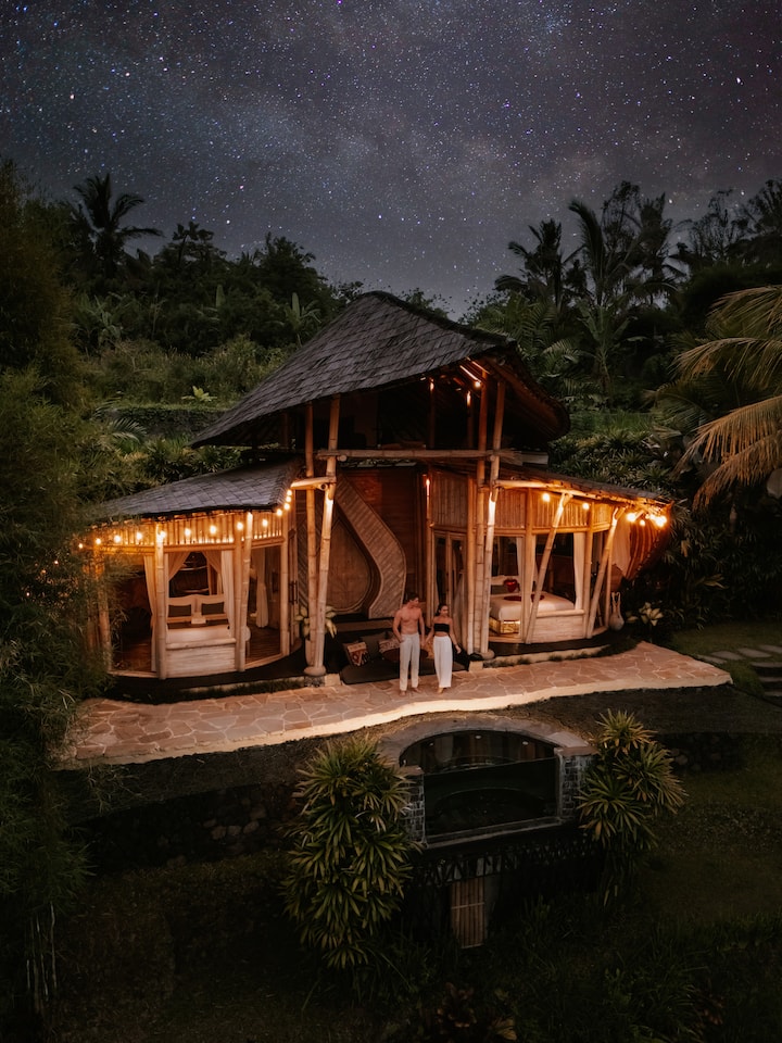 Camaya Bali - Butterfly Bamboo House - Besakih
