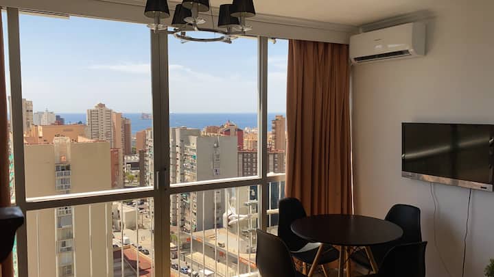 Vue Sur Mer_ Benidorm Levante - Benidorm