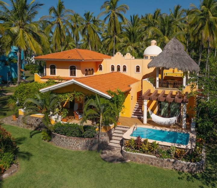Beautiful Beach Villa Playa Las Tortugas - Nayarit