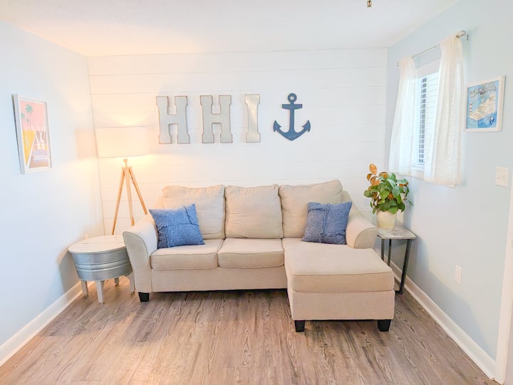Hhi Resort Condo | Beach Boardwalk & Indoor Pool - South Carolina