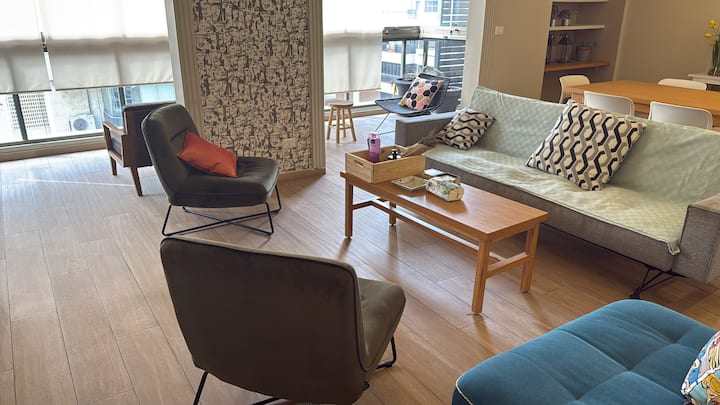 Beirut, Raouche Berlin 24 H/7 Elect/3 Bedrooms - Beirut